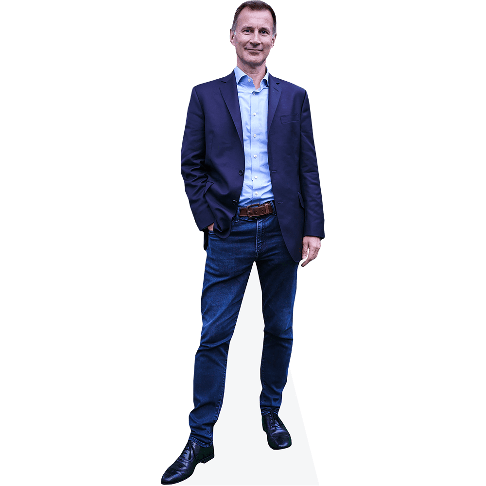 Jeremy Hunt (Jeans) Lifesize Cardboard Cutout Standee - Walmart.com