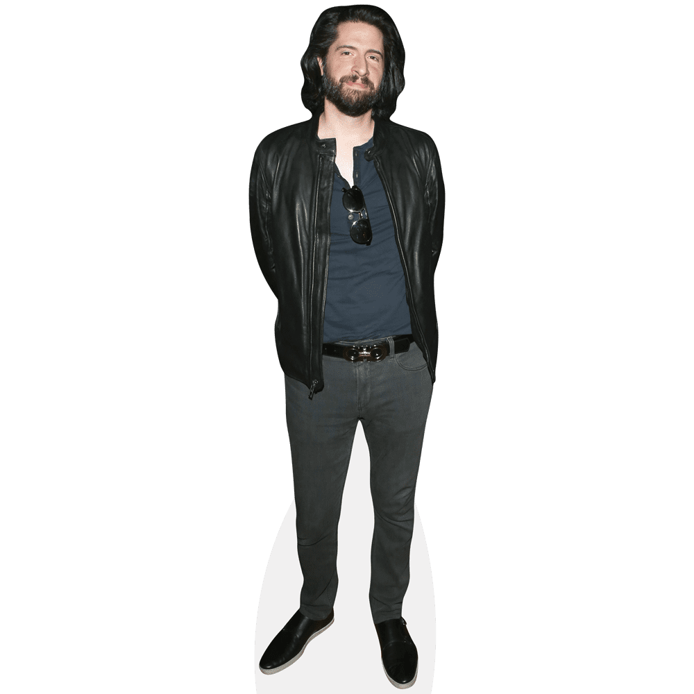 Jeremy Jahns (Leather Jacket) Lifesize Cardboard Cutout Standee ...