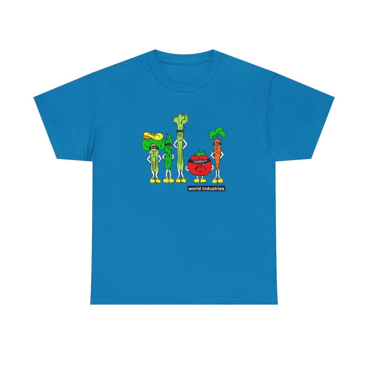 Jeremy Klein World Industries Skate Vegetables T Shirt Design ...
