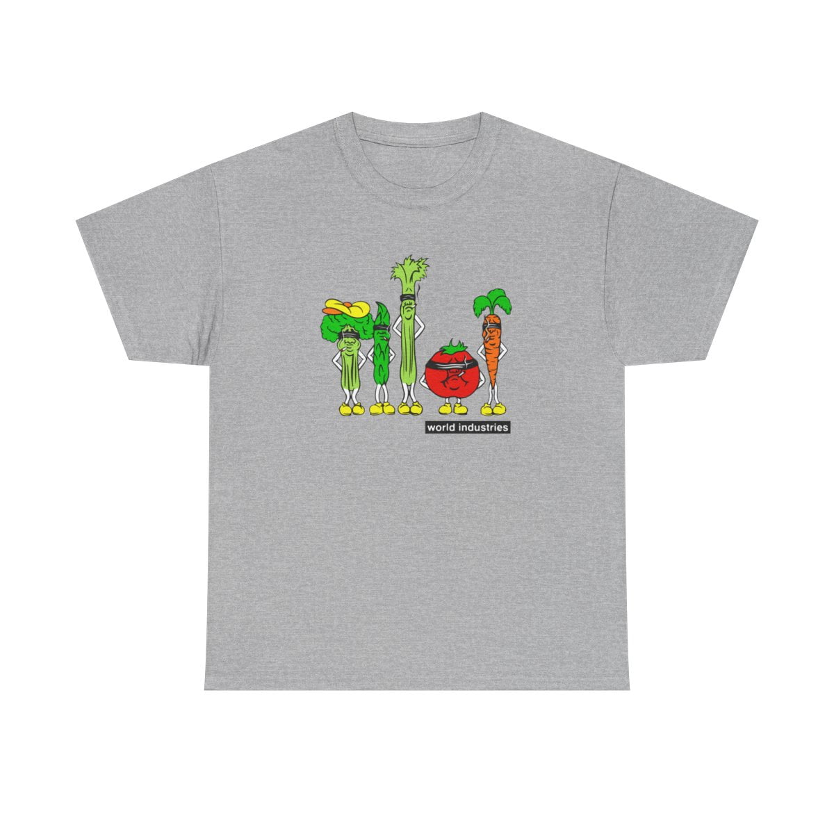 Jeremy Klein World Industries Skate Vegetables T Shirt Design - Sport ...