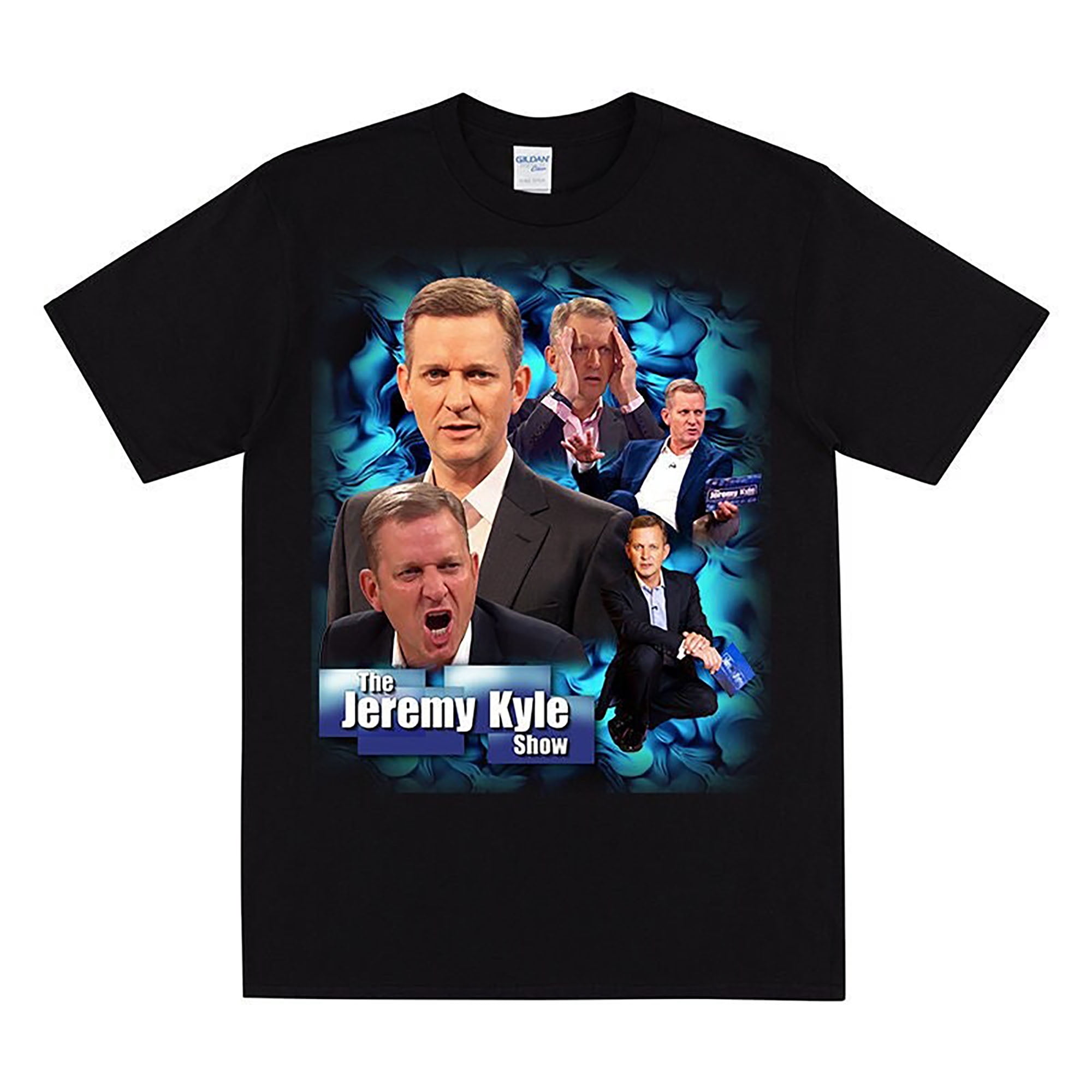 Jeremy Kyle Homage Retro Unisex Classic 2D T-Shirt - Vintage British Tv ...