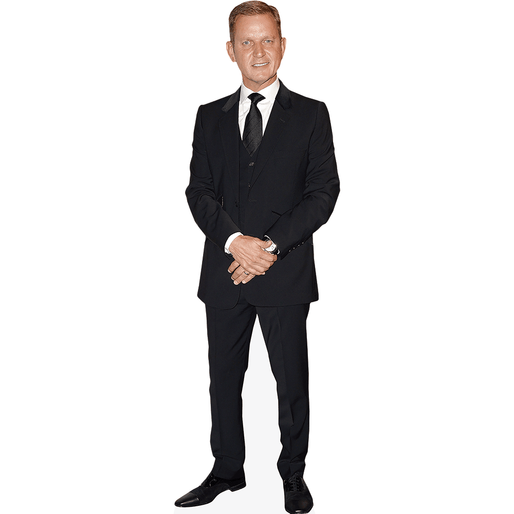 Jeremy Kyle (Suit) Mini Cardboard Cutout Standee - Walmart.com