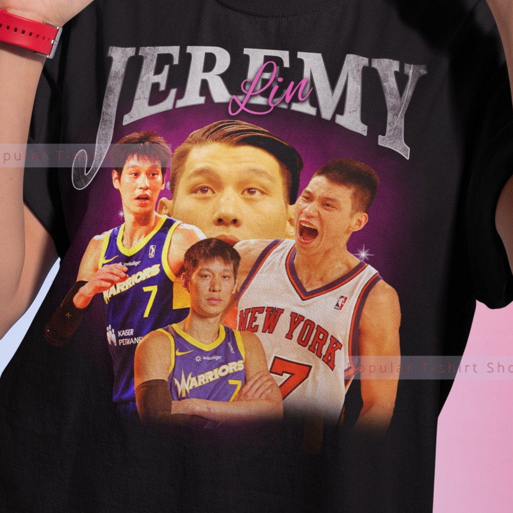 Jeremy Lin Vintage Unisex Shirt, Vintage Jeremy Lin TShirt Gift For Him ...