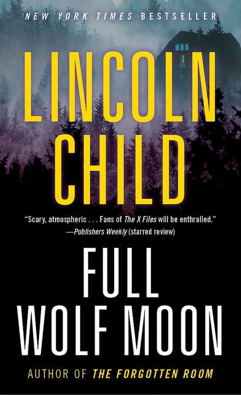 Jeremy Logan Full Wolf Moon, Book 5, (Paperback) - Walmart.com