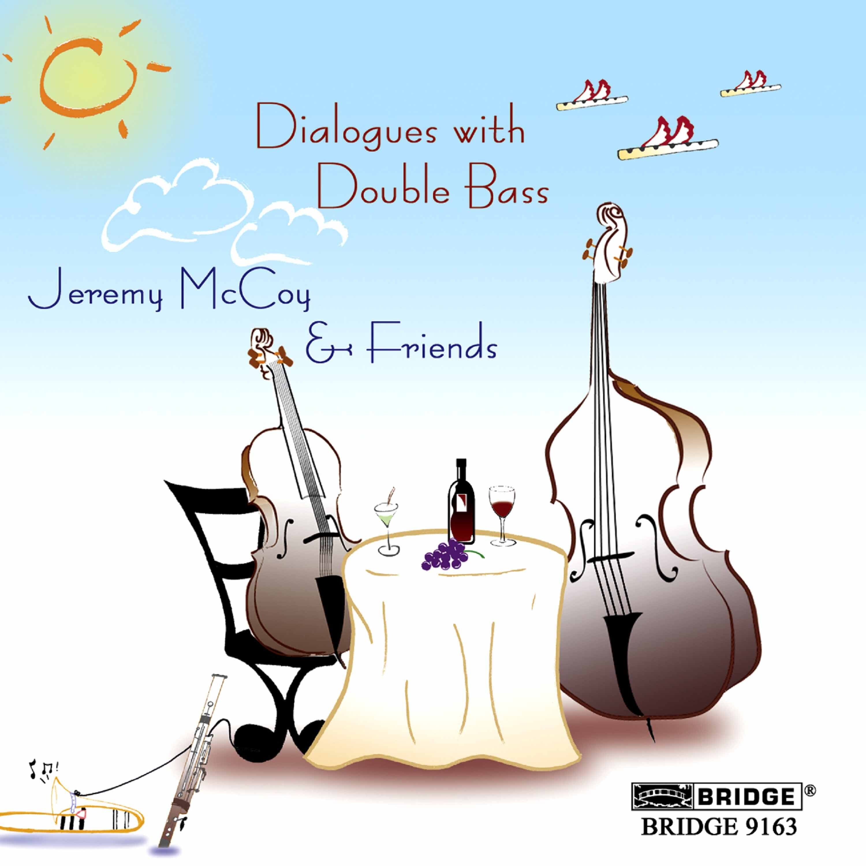 Jeremy McCoy - Dialogues with Double Bass - Music & Performance - CD ...