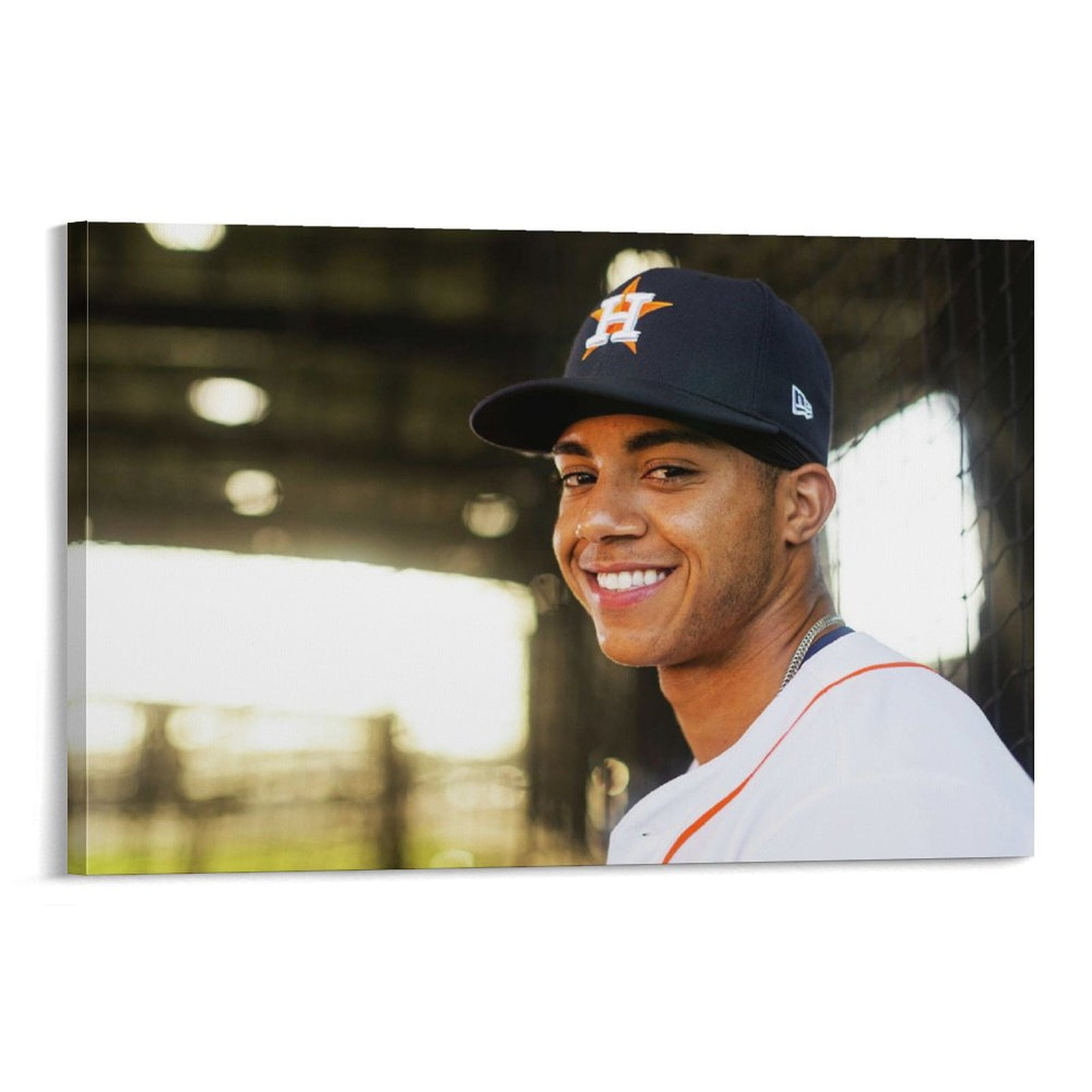 Jeremy Peña Super Handsome Poster Print Photo Art Painting Canvas ...