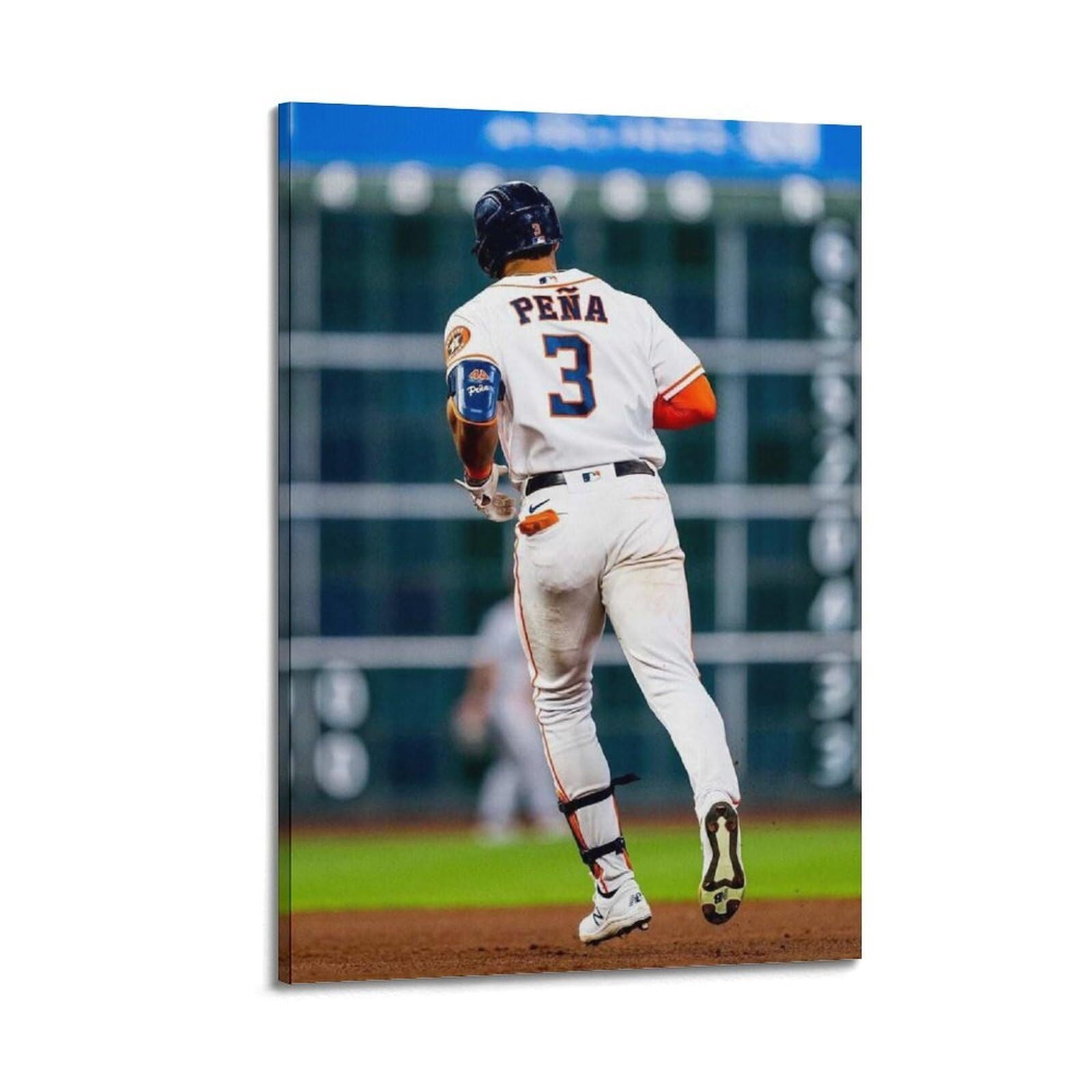 Jeremy Pena Athlete Field Art Poster Poster Album Cover Posters for ...