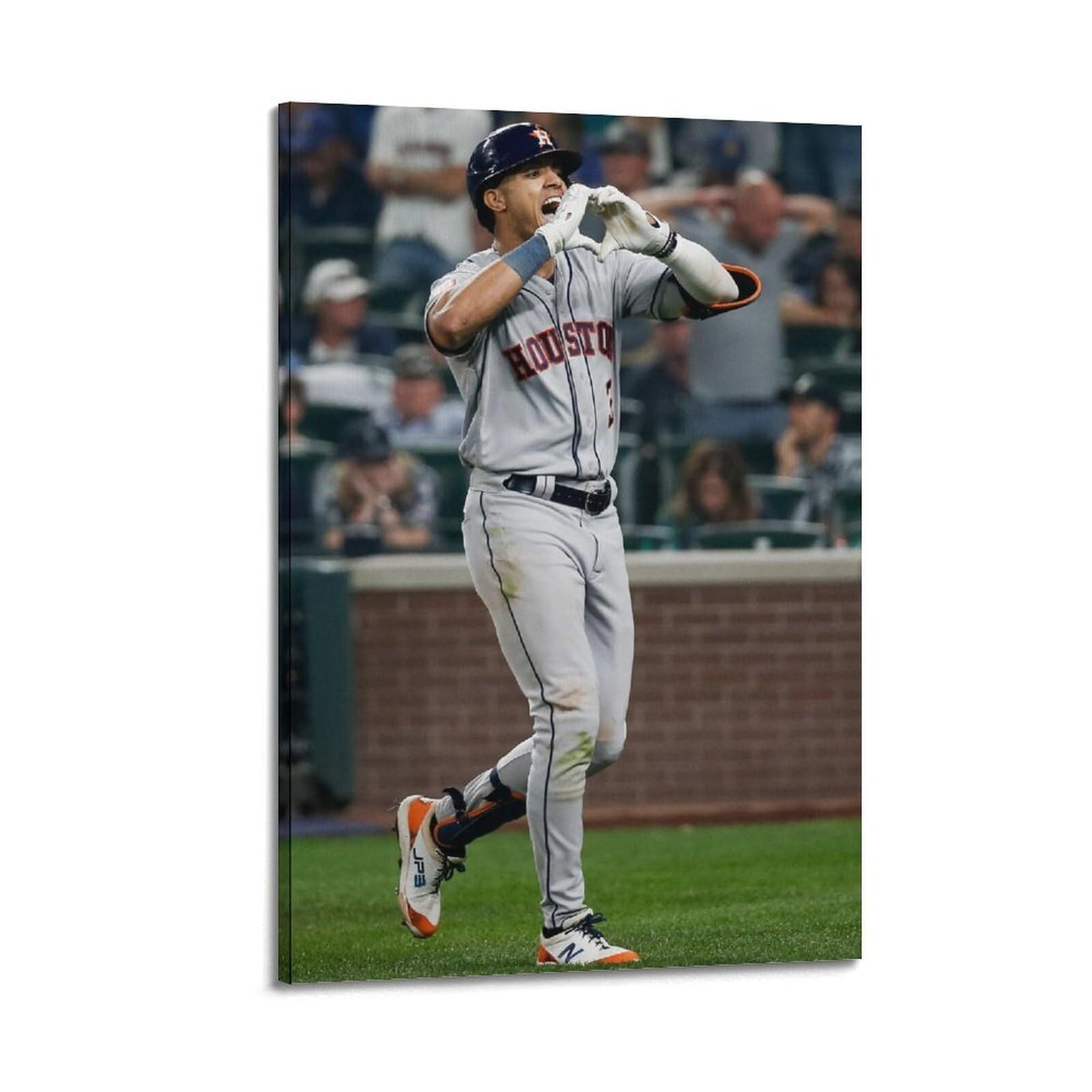 Jeremy Pena Baseball Playe Poster Poster Album Cover Posters for ...
