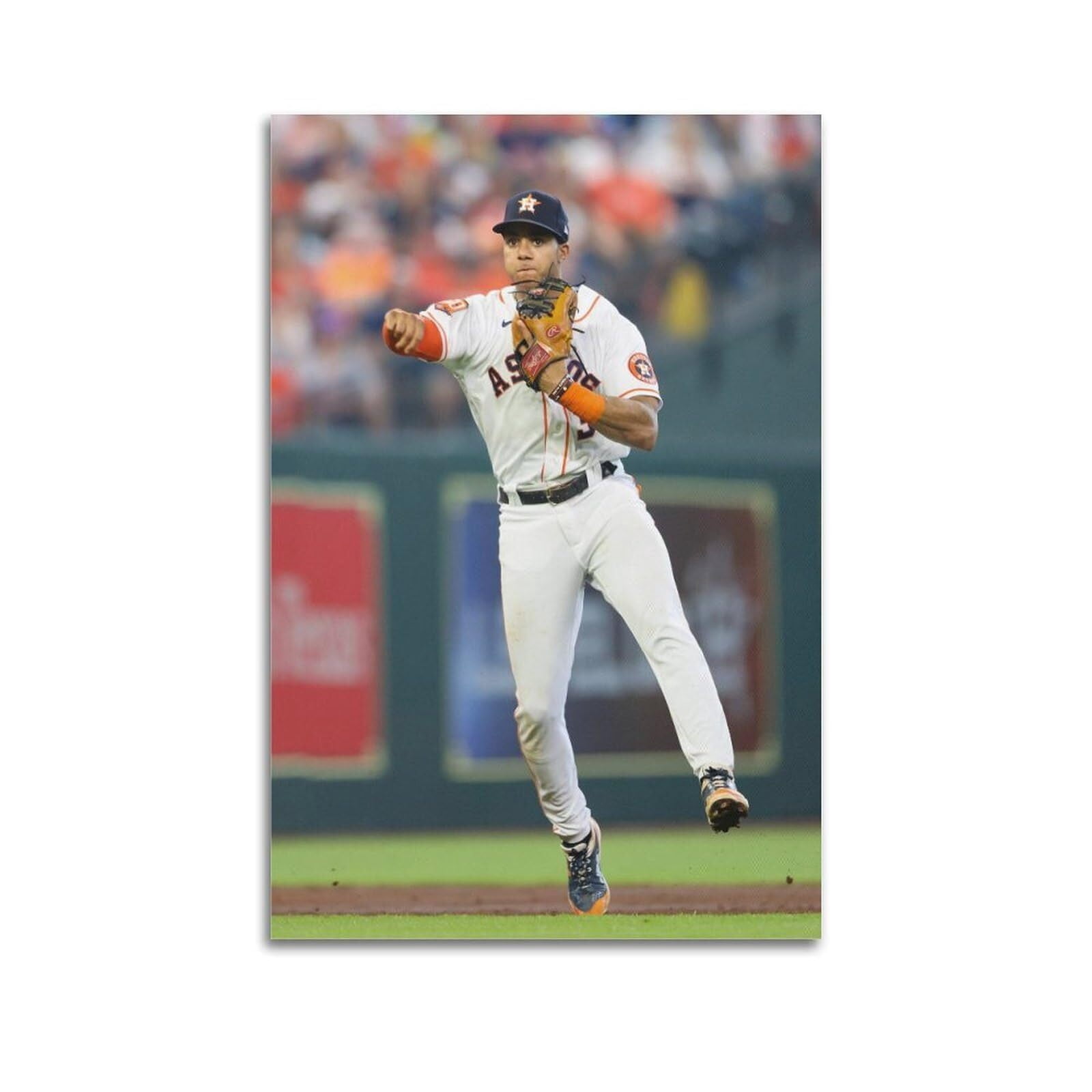 Jeremy Pena Baseball Poster Poster Album Cover Posters for Bedroom Wall ...