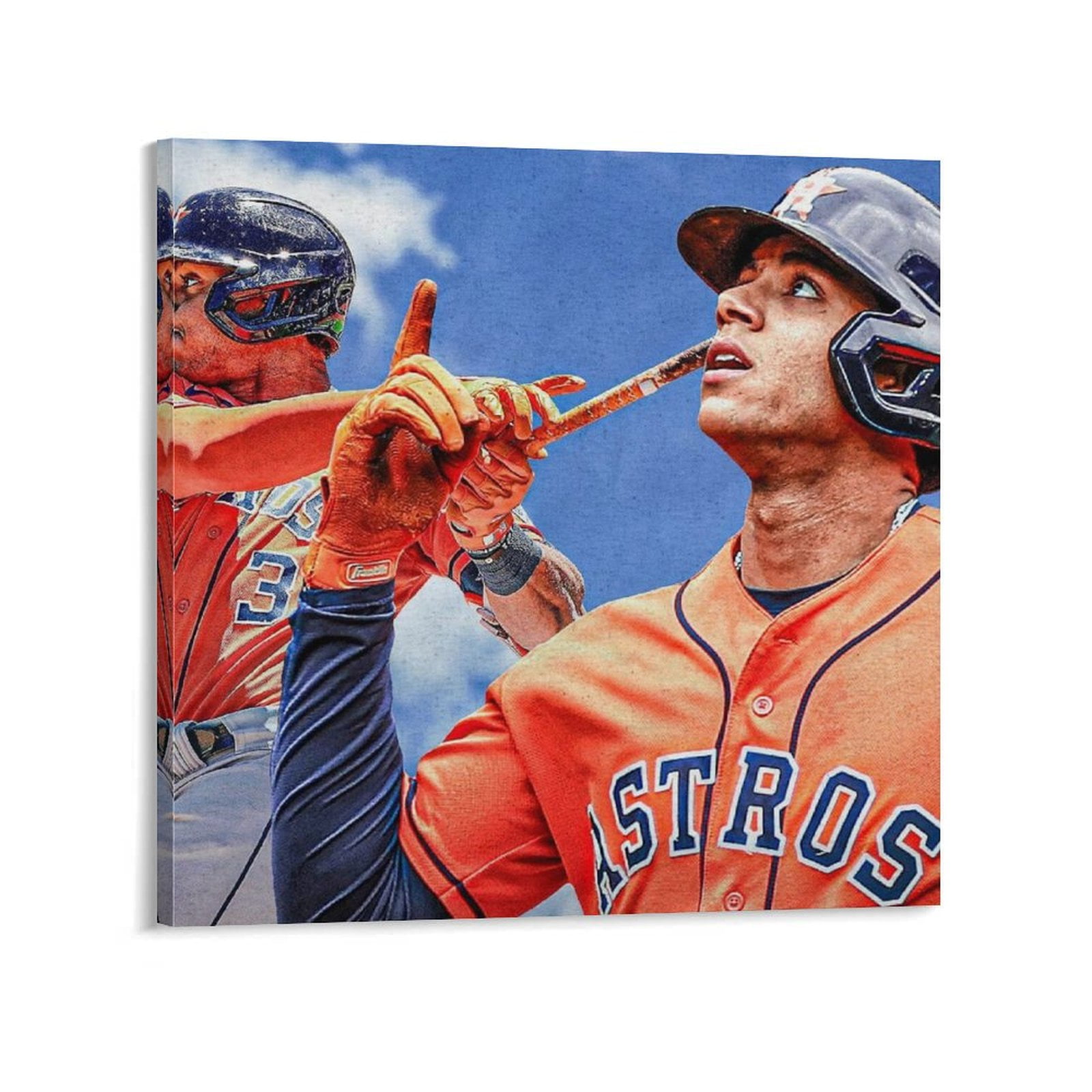 Jeremy Pena Baseball Professional Baseball Player Poster Artworks ...