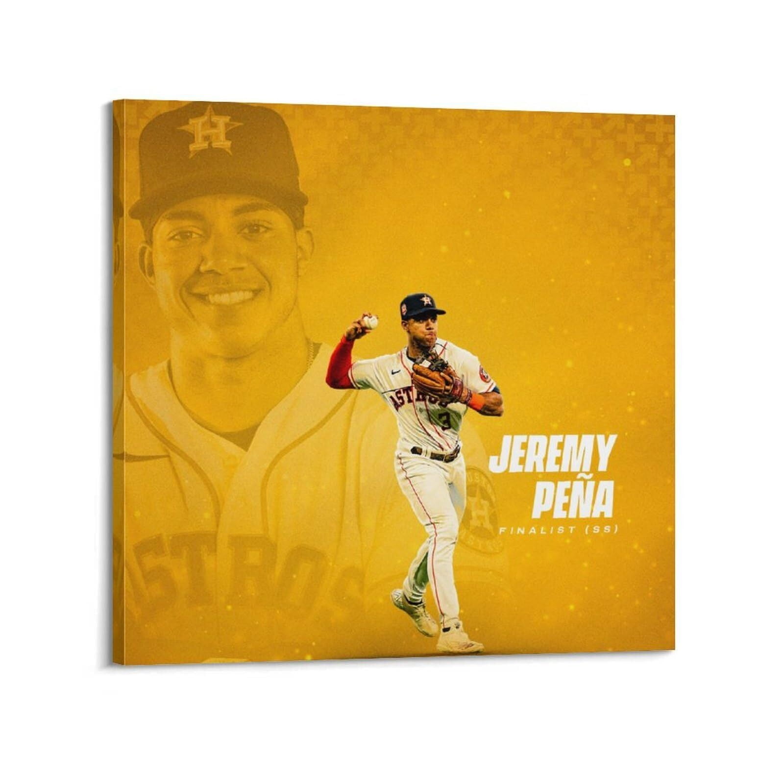 Jeremy Pena Baseball Professional Baseball Player Poster Poster Album ...