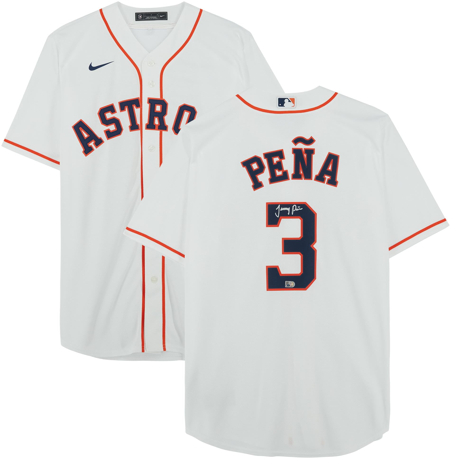 Jeremy Pena Autograph