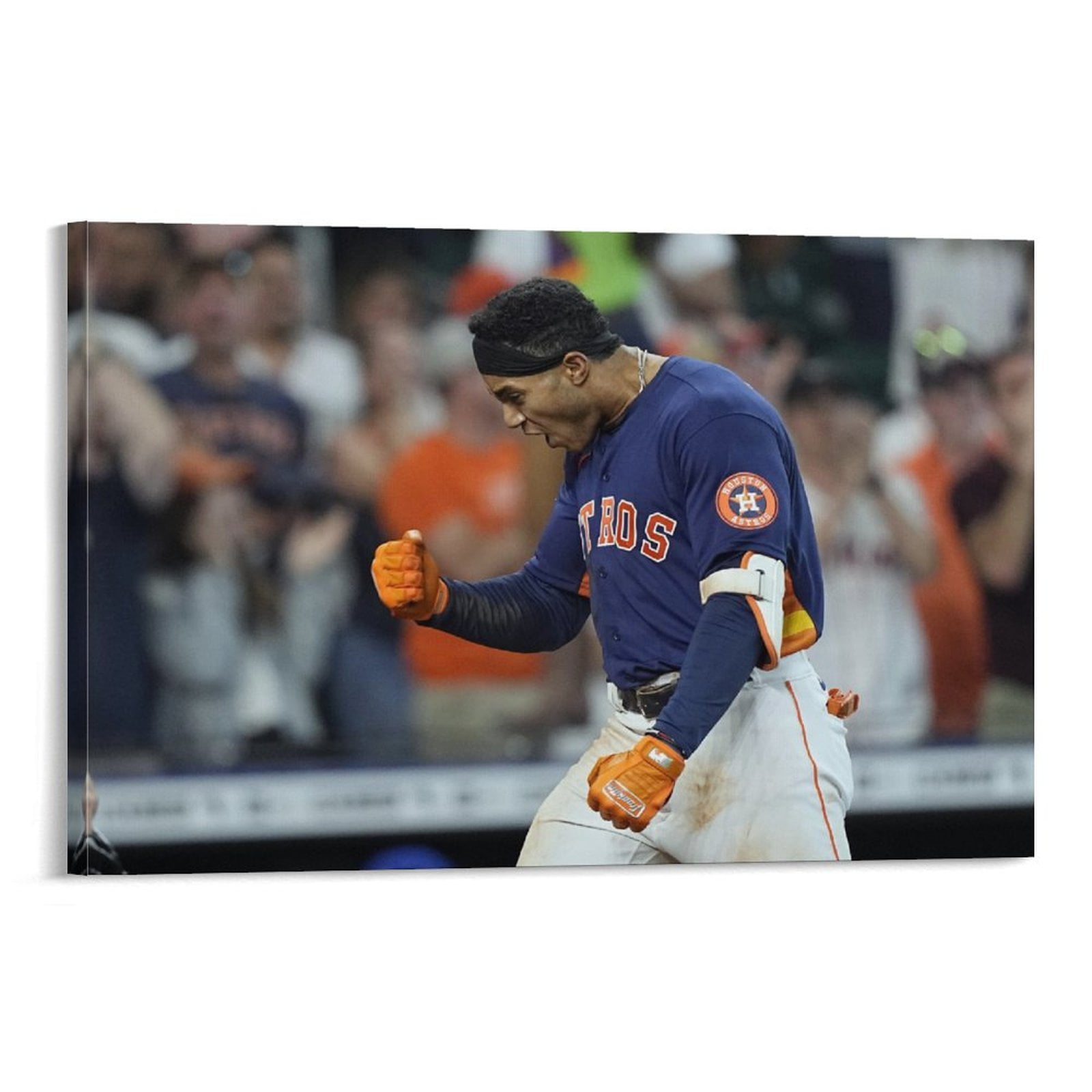Jeremy Pena Poster Baseball Shortstop Poster Print Photo Art Painting ...