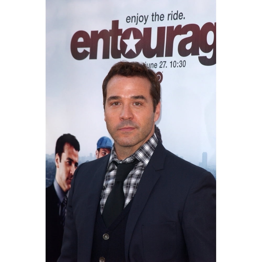 Jeremy Piven At Arrivals For Entourage Season Seven Premiere The ...