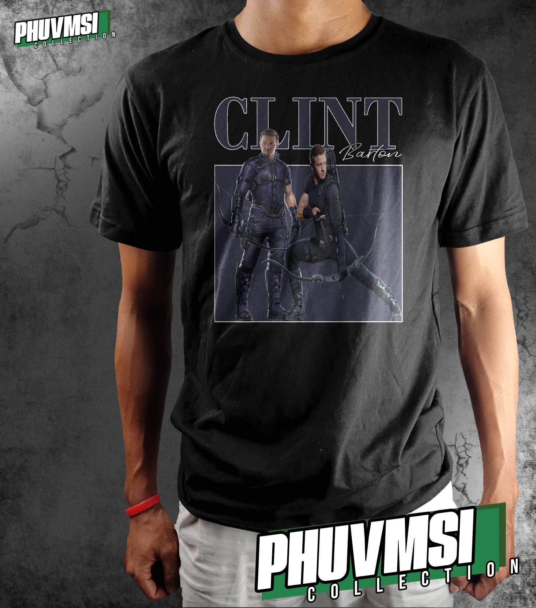 Jeremy Renner shirt, Clint Borton shirt, Movie tshirt, Clint Borton ...