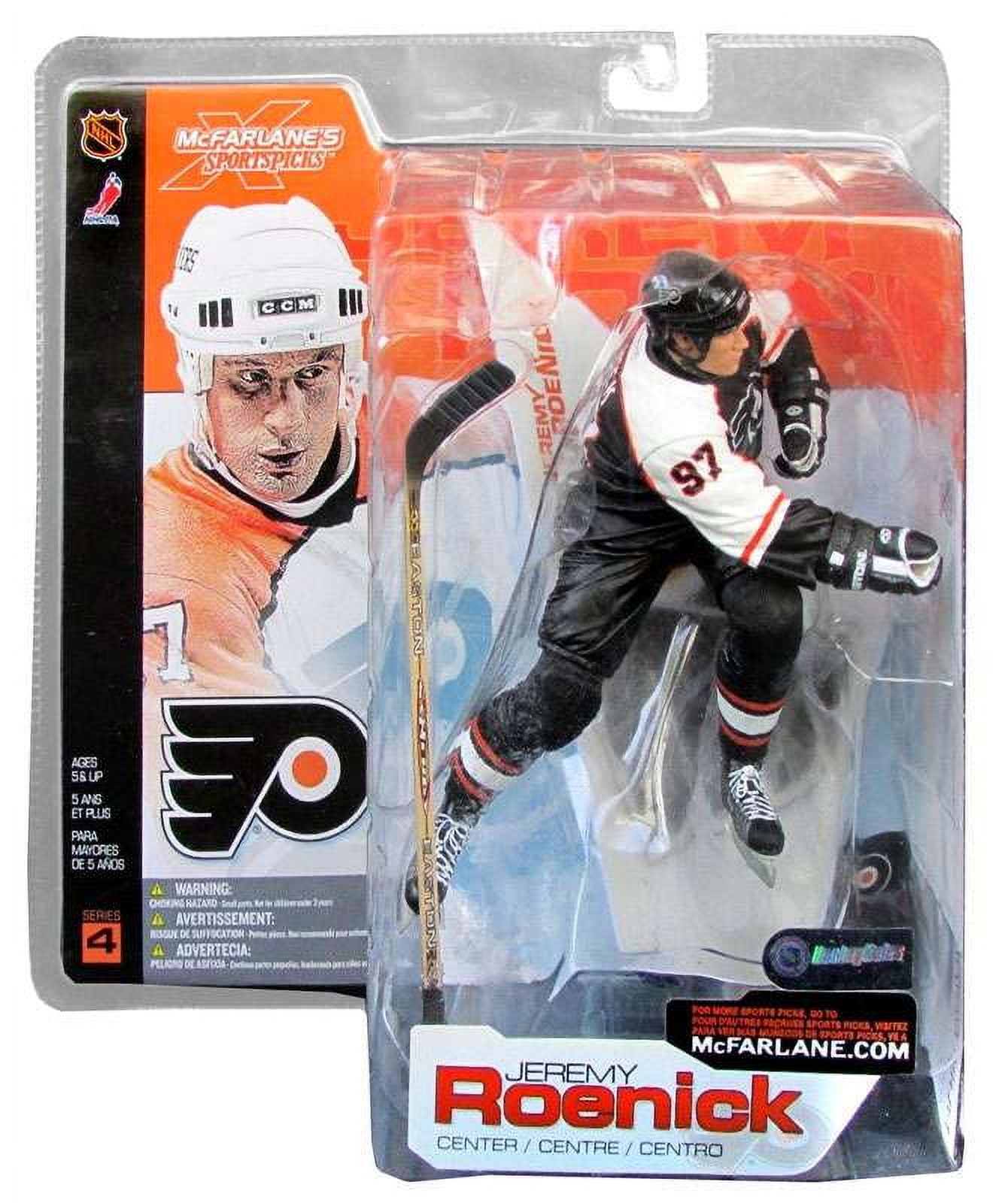 Jeremy Roenick Action Figure Black Jersey Variant NHL - Walmart.com