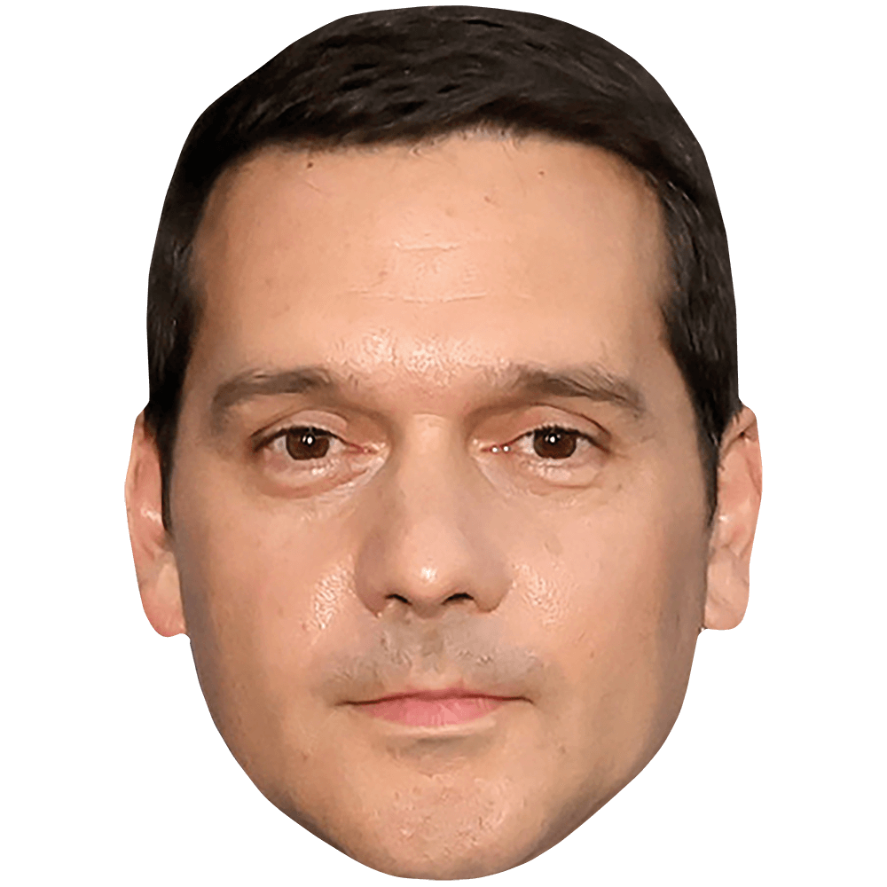 Jeremy Saulnier (Short Hair) Big Head. Larger than life mask. - Walmart.com