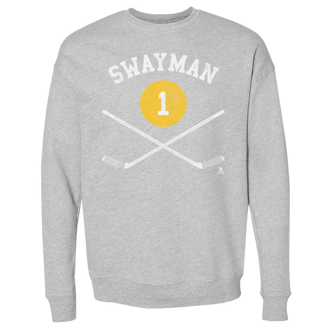 Jeremy Swayman Boston Sticks WHT Vintage Shirt- Game Day, Gift for fan ...