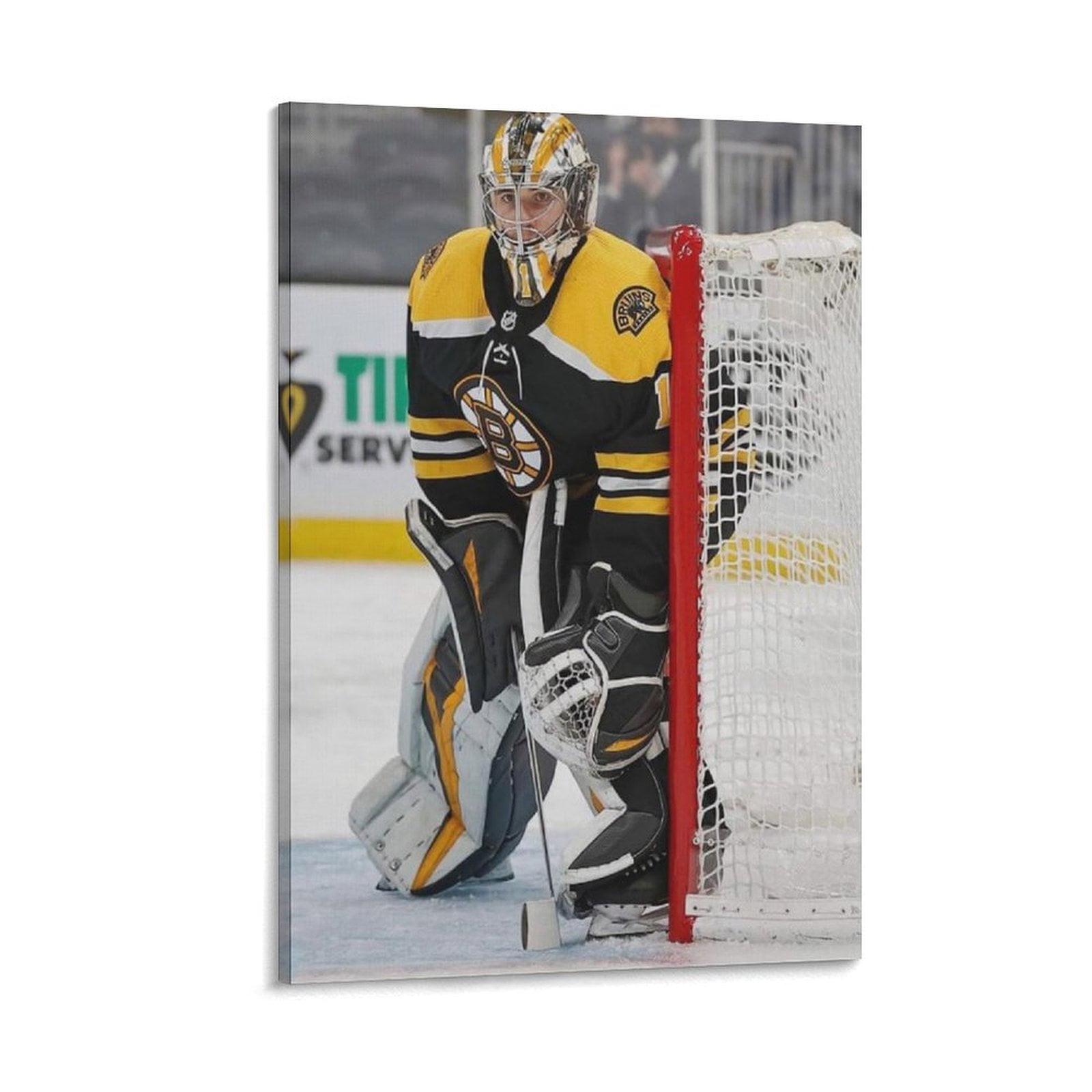 Jeremy Swayman Canvas Poster Print Photo Art Painting Canvas Poster ...