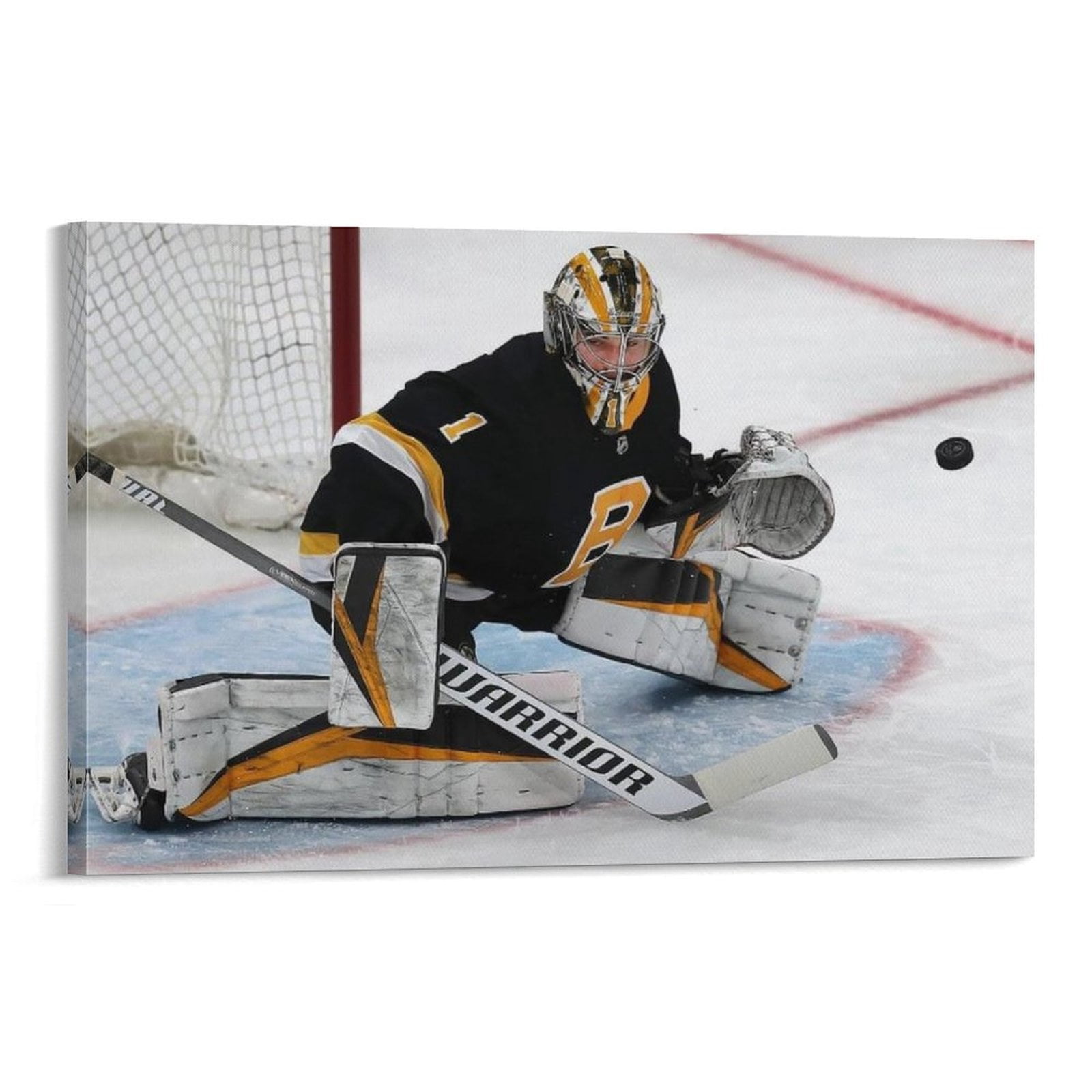Jeremy Swayman Canvas Poster Room Aesthetic Poster Print Art Wall ...