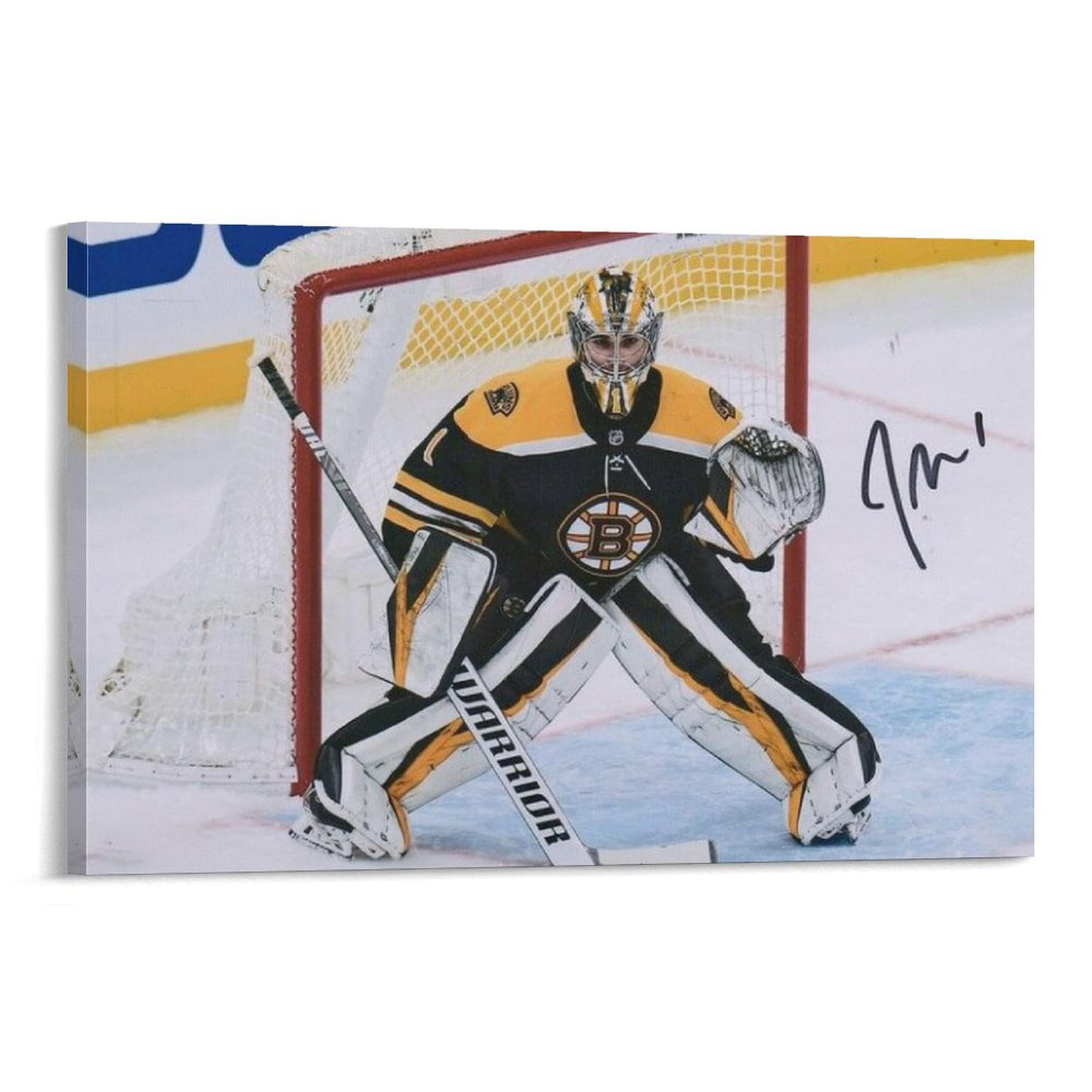 Jeremy Swayman Poster Canvas Poster Poster Cool Artworks Painting Wall ...