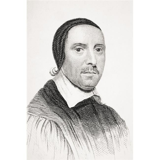 Jeremy Taylor Baptized 1613-1667 Anglican Clergyman & Writer From Old ...