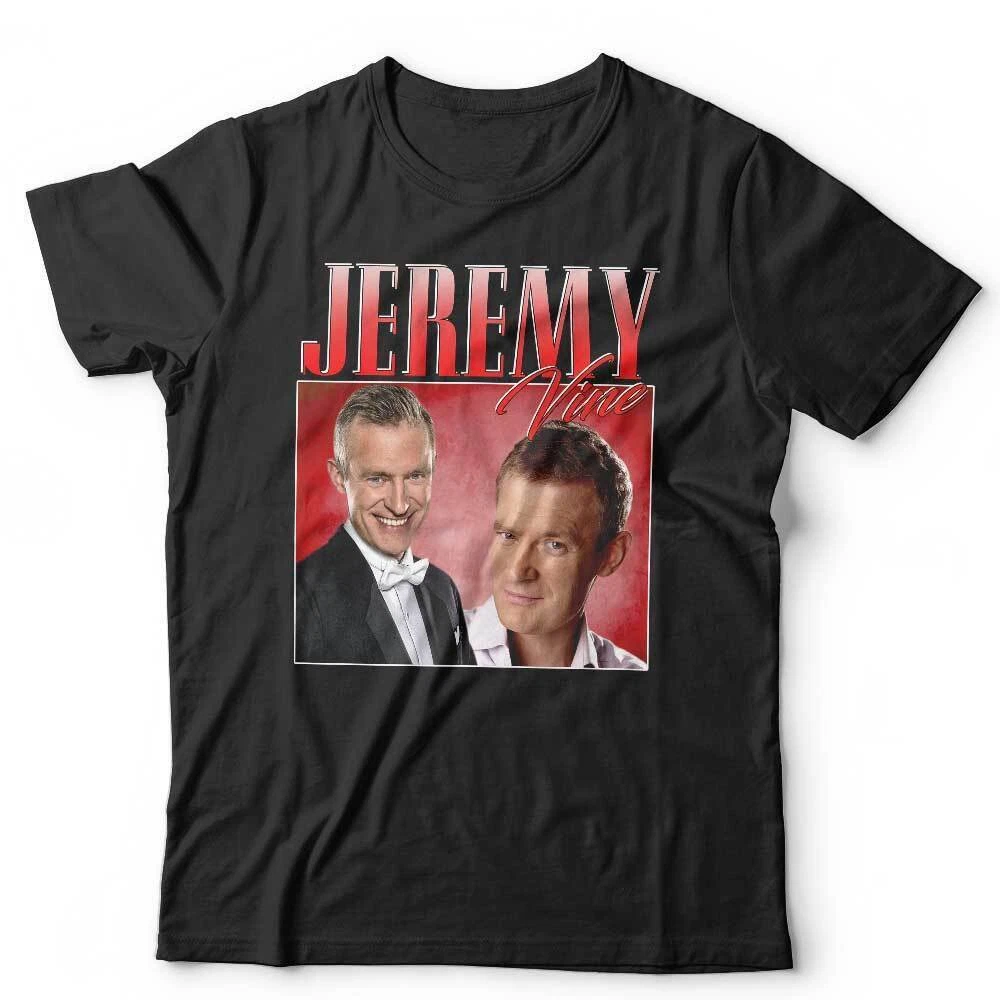 Jeremy Vine Appreciation Tshirt Unisex Homage Throwback Retro Radio TV ...