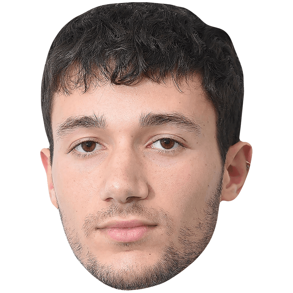 Jeremy Zucker (Black Hair) Flat Cardboard Face - Walmart.com