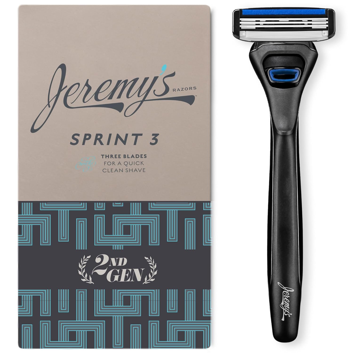 Every Man Jack Manual Razor, Chrome 1 ea - Walmart.com