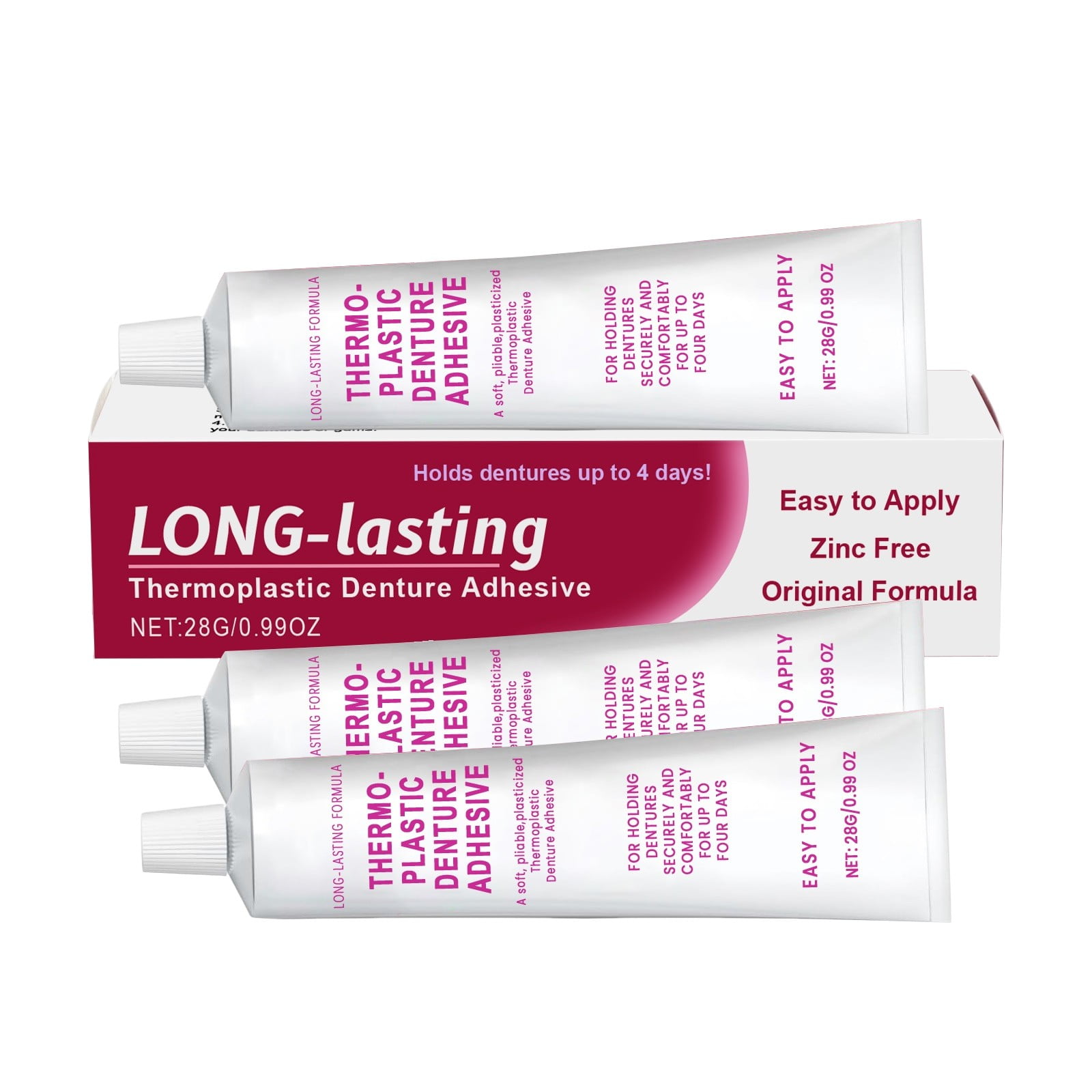 Jeremytis Thermoplastic Denture Adhesive, Jeremytis Denture Adhesive (1 ...