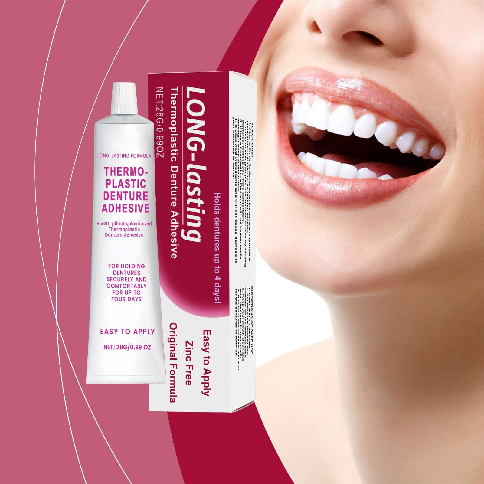 Jeremytis Thermoplastic Denture Adhesive, Jeremytis Denture Adhesive ...