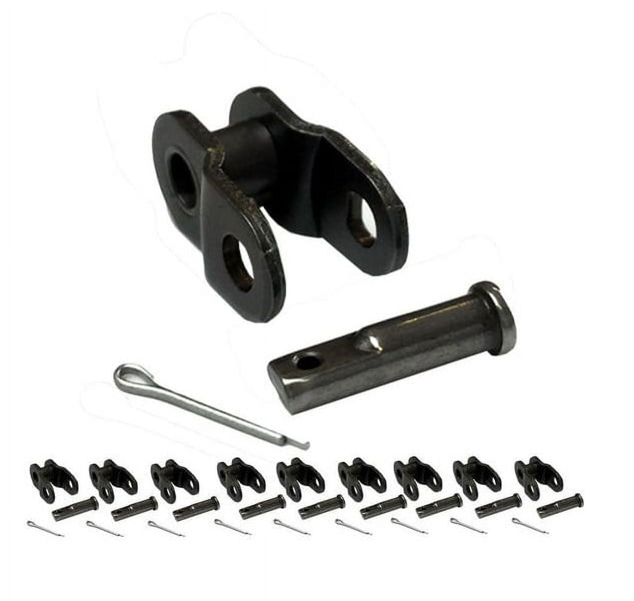Jeremywell 08B Metric Standard Roller Chain Offset Link (4PCS ...