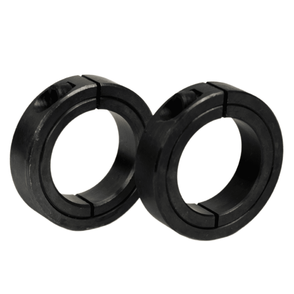 Jeremywell 1-1/2" Bore Single Split Set Screw Shaft Collar OD 2-3/8 ...