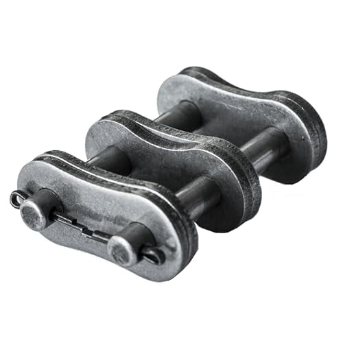 Jeremywell 140-2 Double Strand Roller Chain Connecting Link (4PCS ...