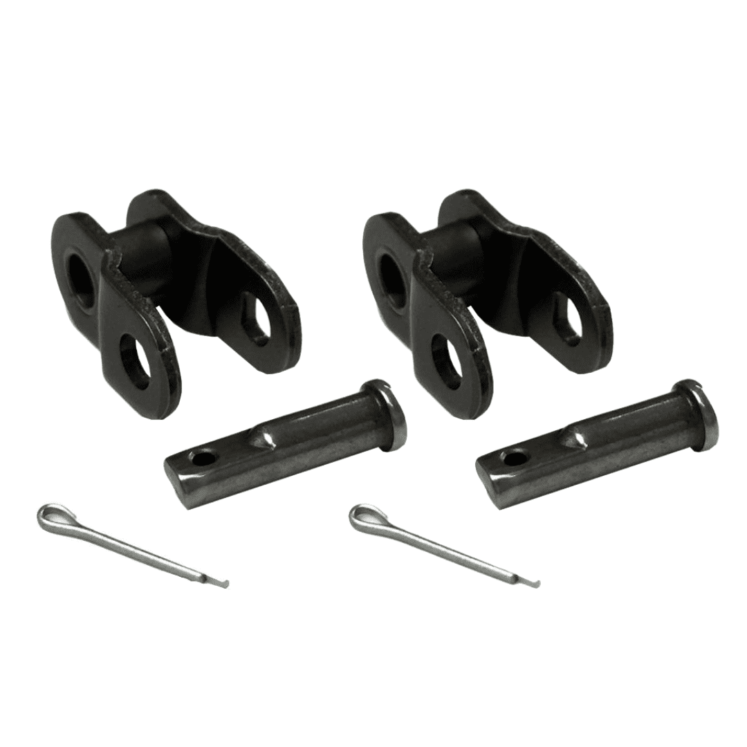Jeremywell 140H Heavy Duty Standard Roller Chain Offset Link (2PCS ...