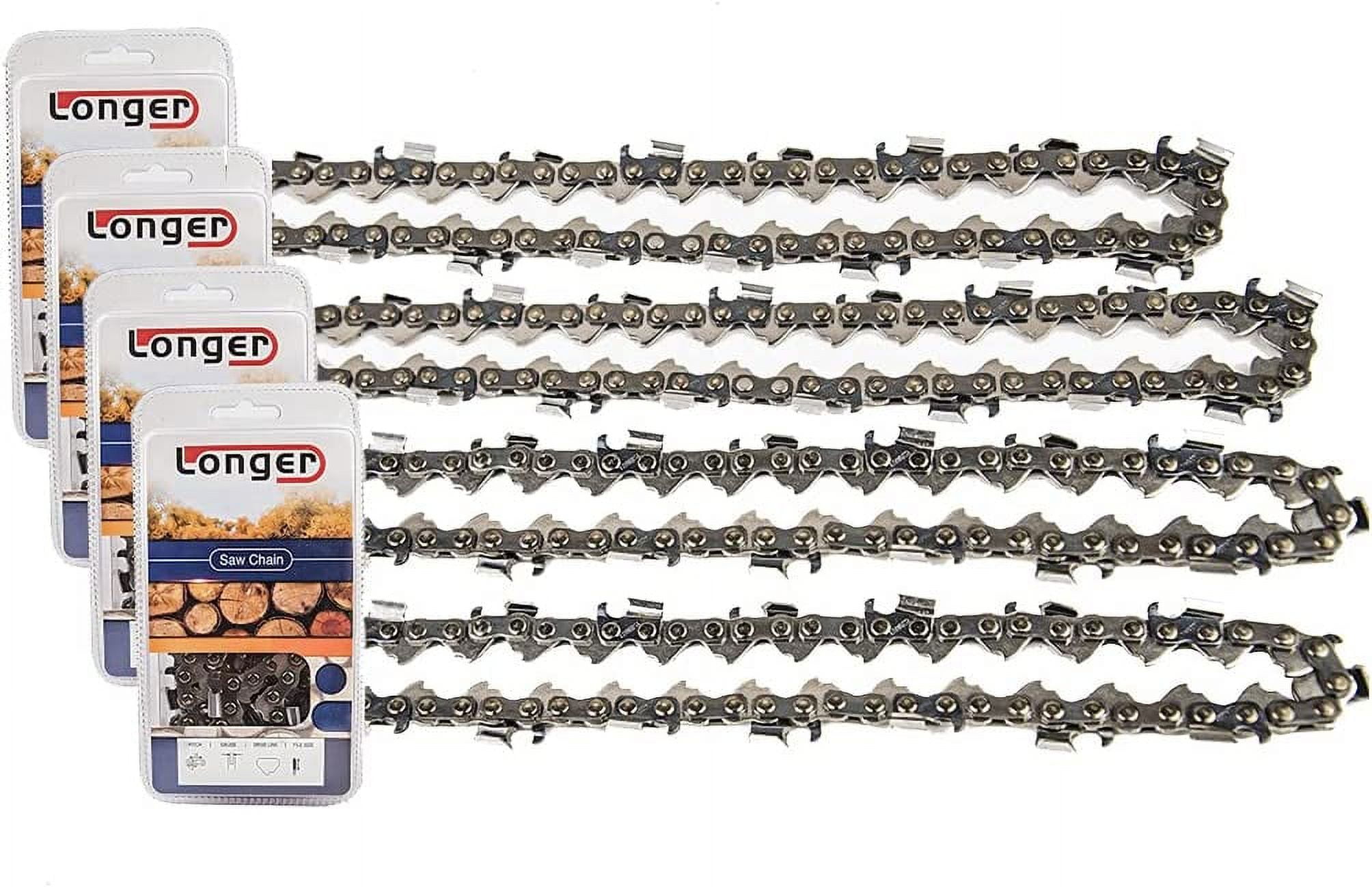 Jeremywell 16 Inch Full Chisel Chainsaw Chain Blade 67 Drive Links, 0. ...