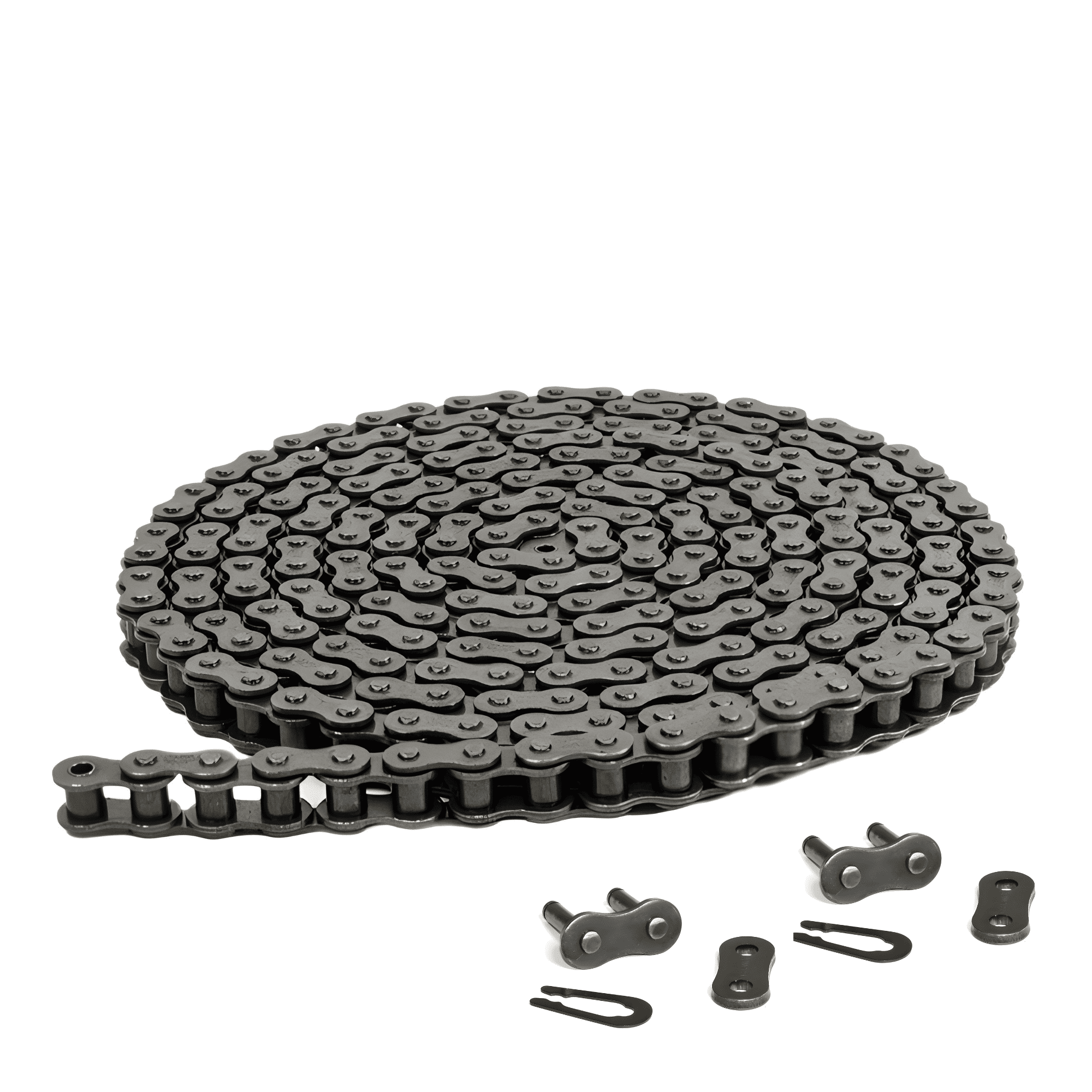 Jeremywell 25H Heavy Duty Roller Chain 10 Feet with 2 Connecting Links ...