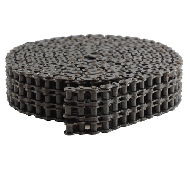 Jeremywell #35-3 Triple Strand Roller Chain 10 Feet + 1 Master Link ...