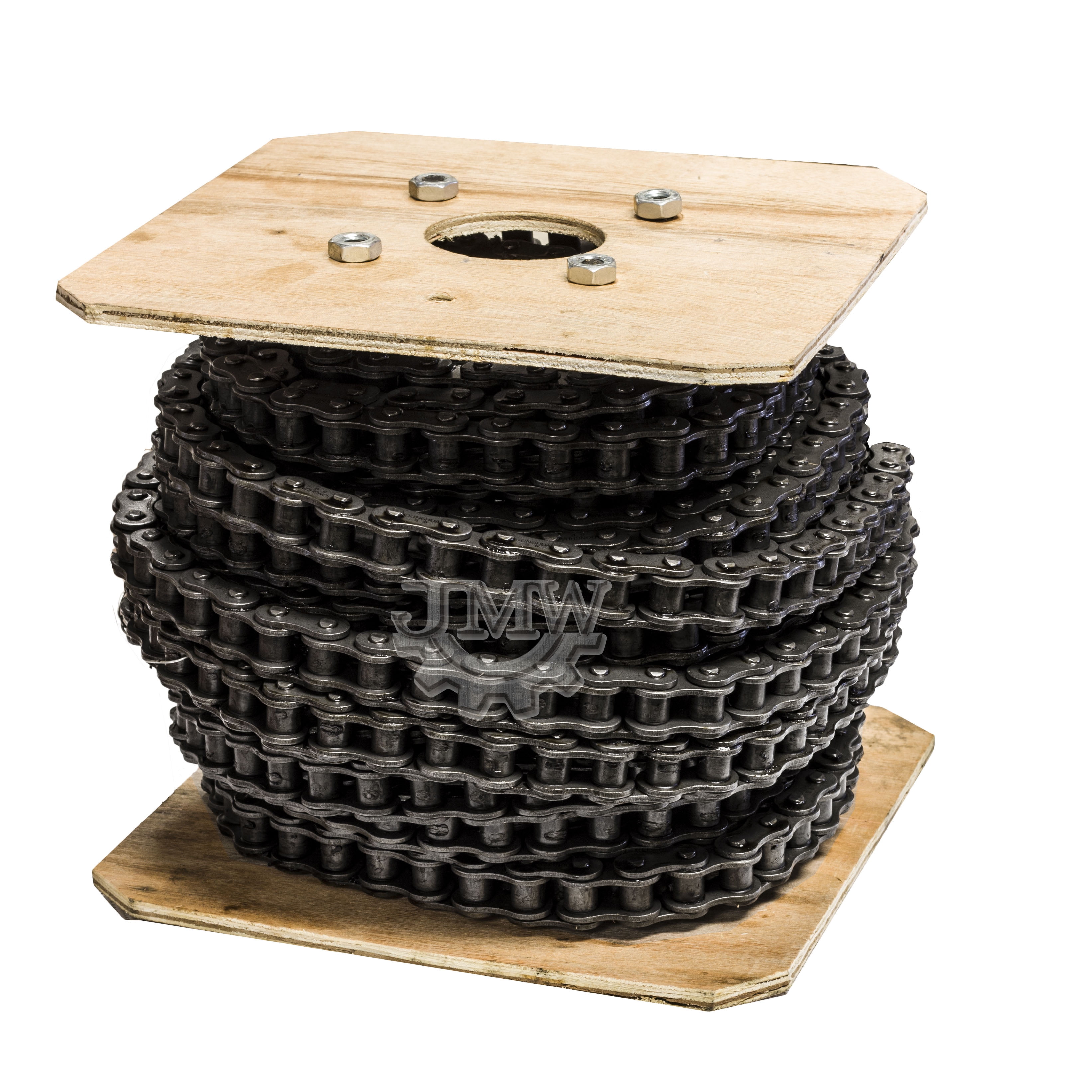 Jeremywell #35 Roller Chain 50 Feet + 5 Master Links for Go Karts, Mini ...