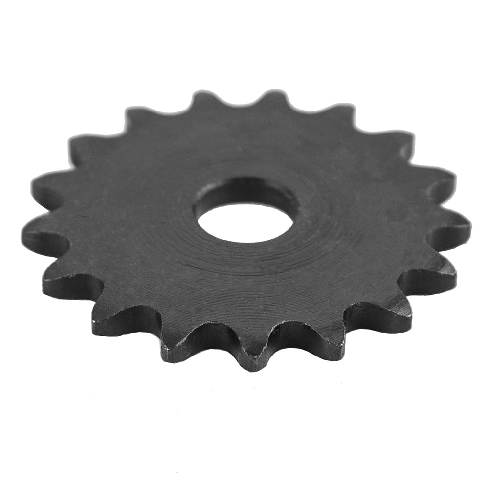 Jeremywell #35 Roller Chain Sprocket A Type 19/32" Bore 17 Tooth ...