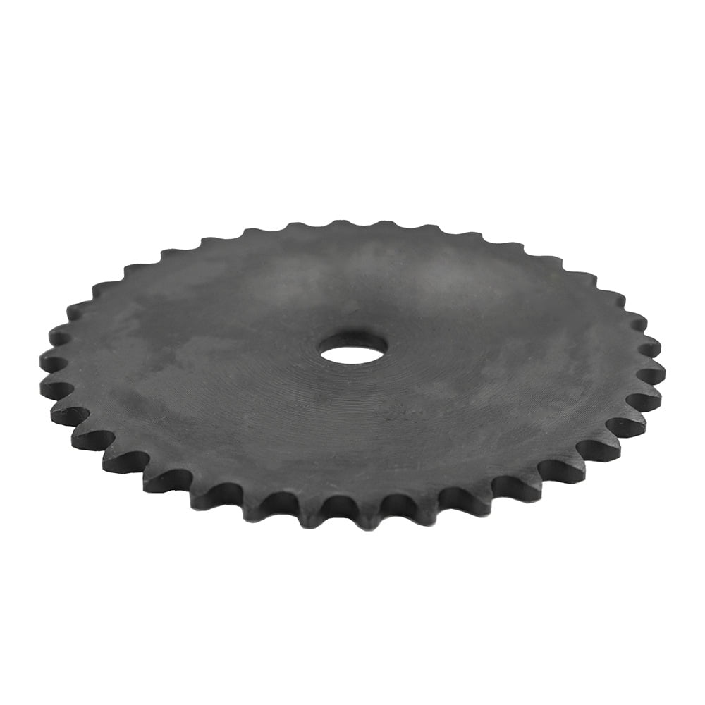 Jeremywell #35 Roller Chain Sprocket A Type 19/32" Bore 36 Tooth ...
