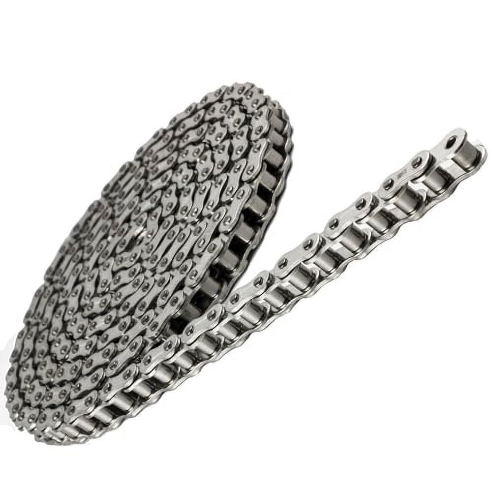Jeremywell #35 SS Stainless Steel Roller Chain 10 Feet + 2 Master Links ...