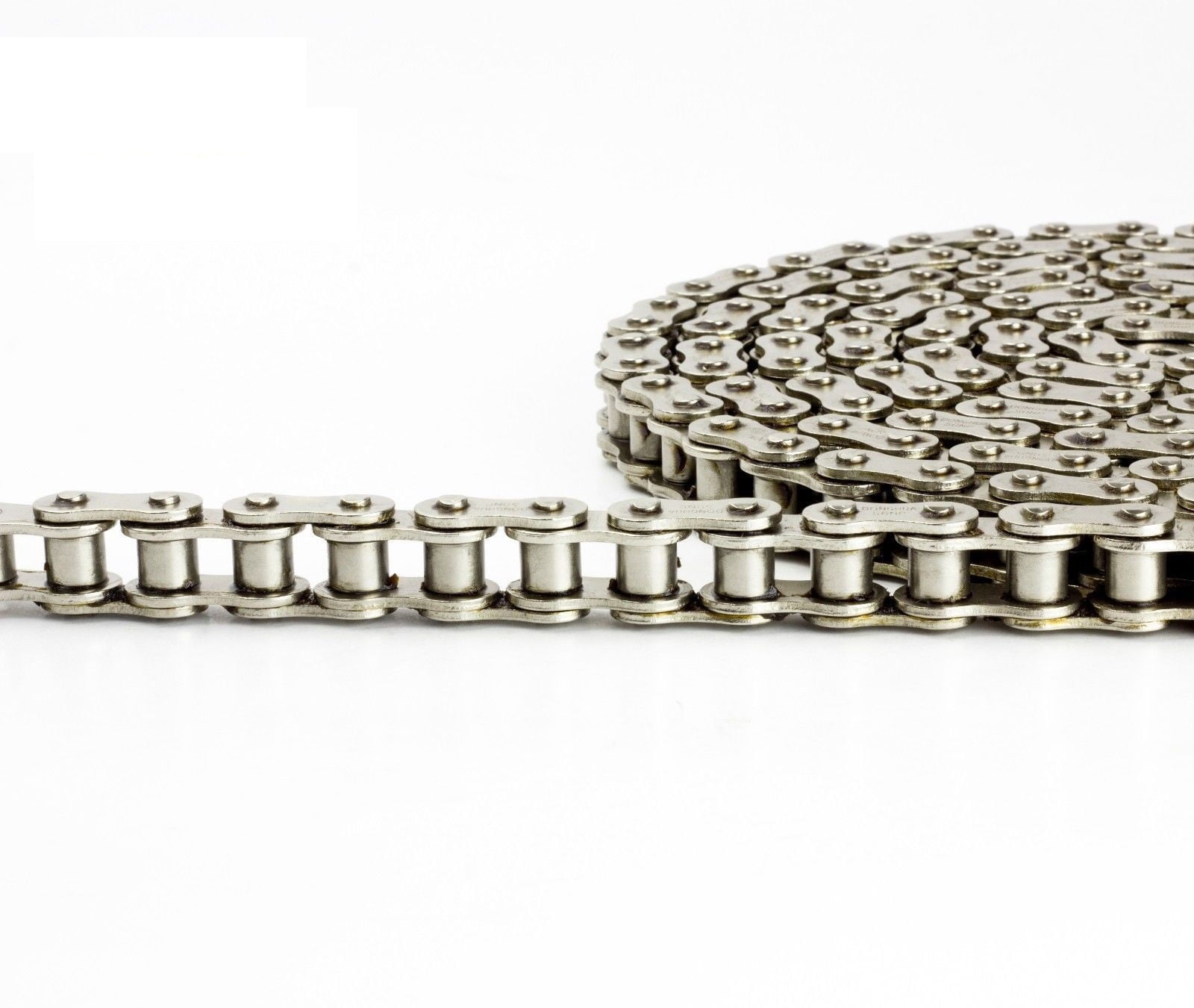 Jeremywell #35 SS Stainless Steel Roller Chain 5 Feet + 1 Master Link ...