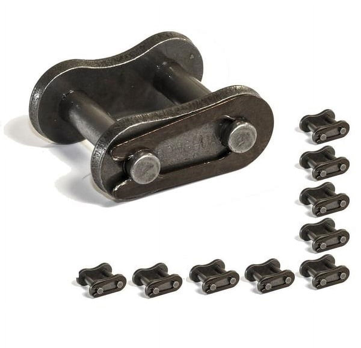 Jeremywell 35H Heavy Duty Roller Chain Connecting Link (10PCS ...