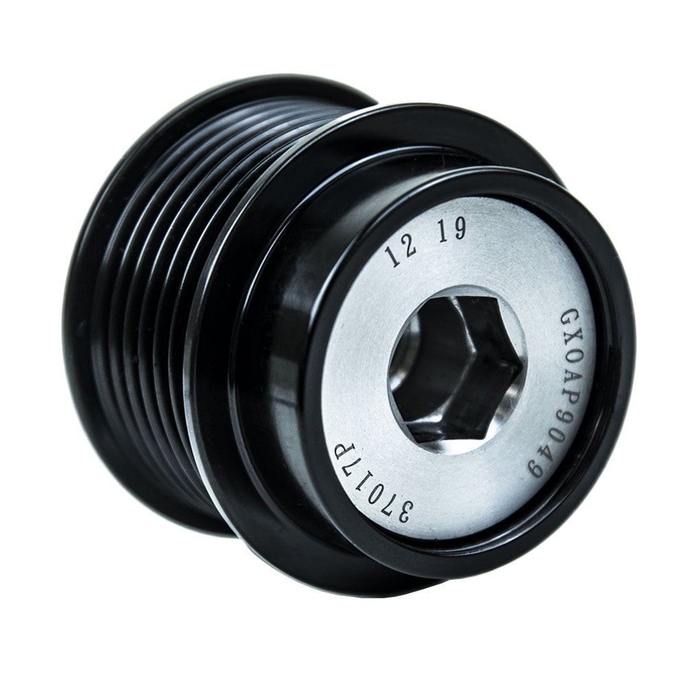 Jeremywell 37017P Professional Alternator Decoupler Pulley - Walmart.com