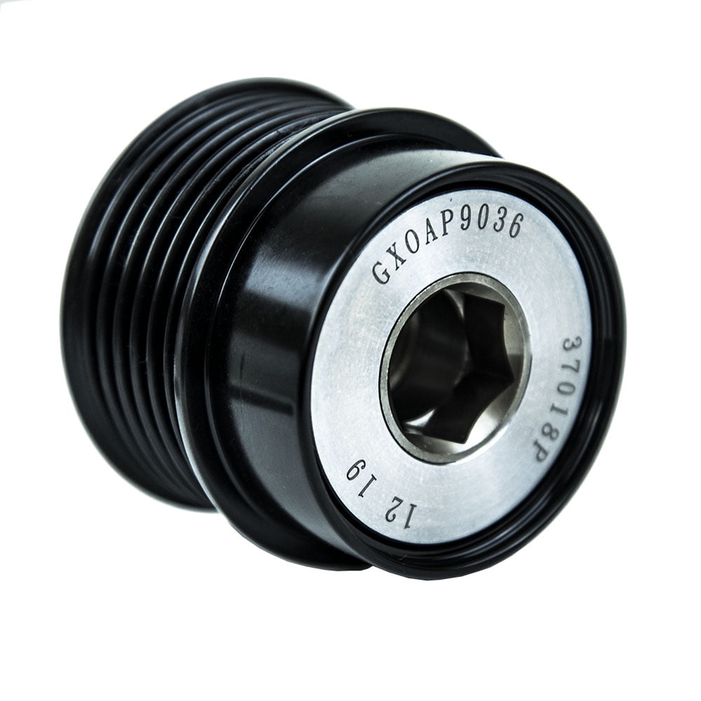Jeremywell 37018P Professional Alternator Decoupler Pulley - Walmart.com