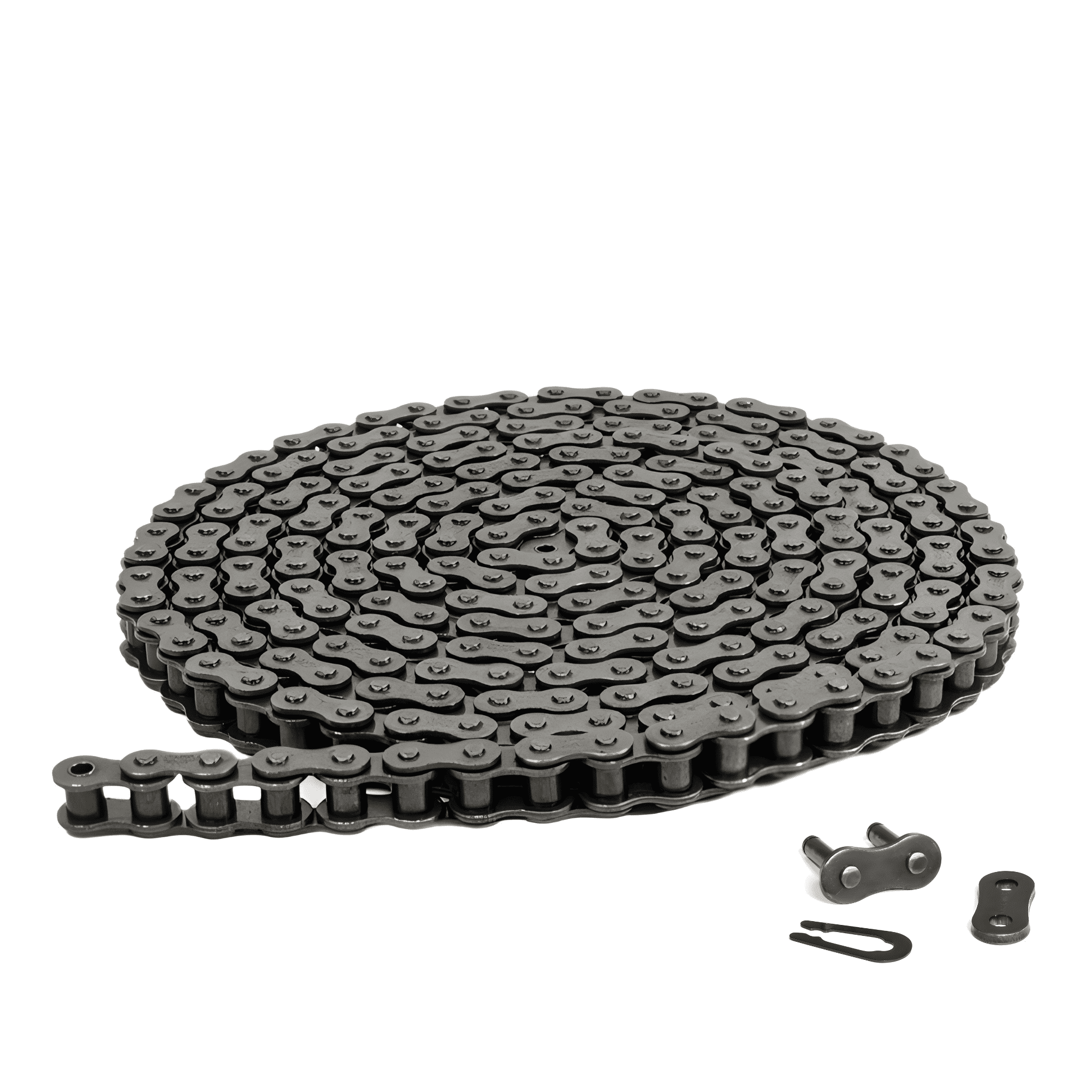 Jeremywell 40 Heavy Duty Roller Chain 10 Feet with 1 Connecting Link ...