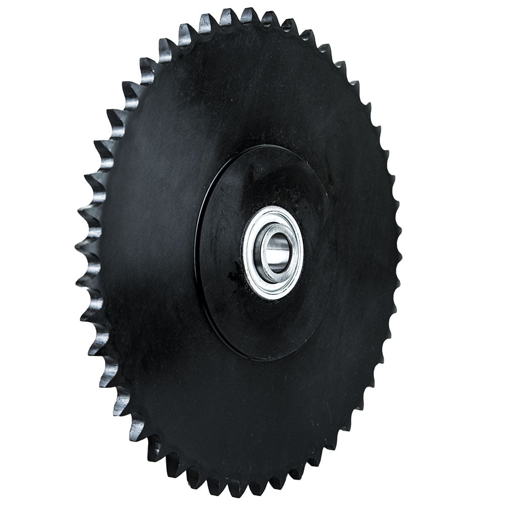 Jeremywell #40 Roller Chain Idler Sprocket 5/8" Bore Hardened 48 Tooth ...