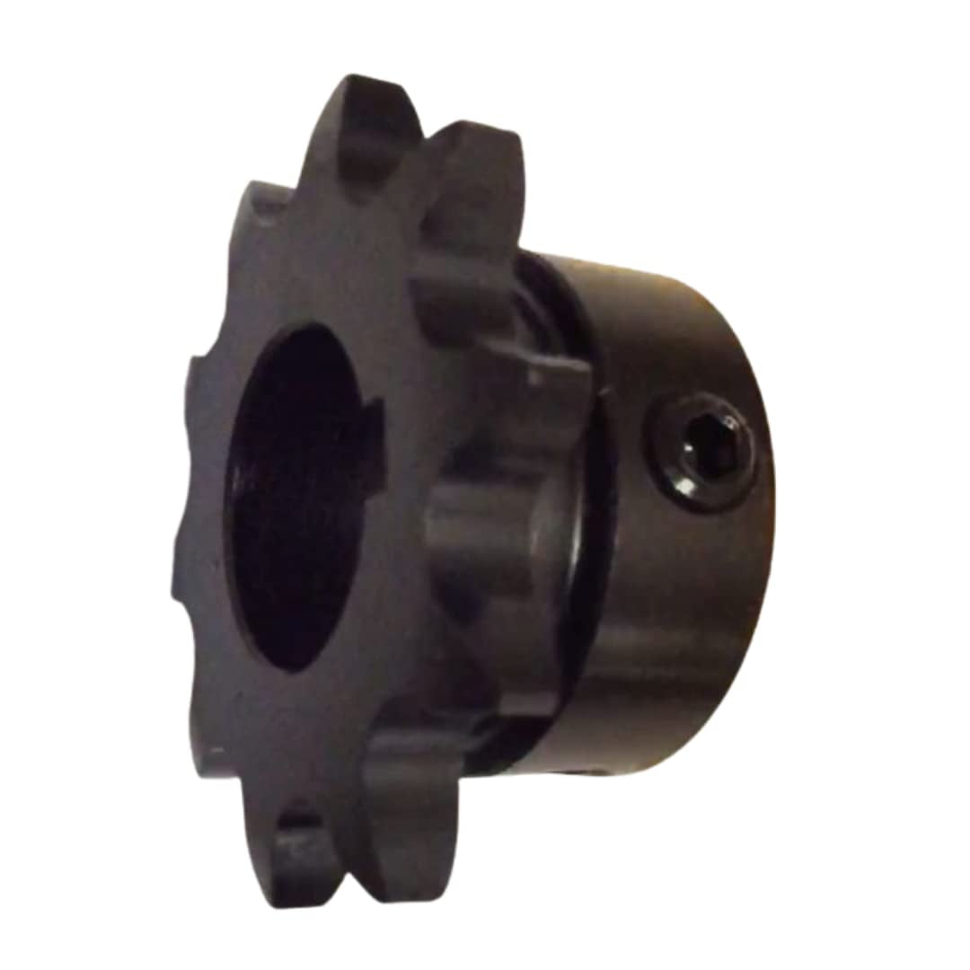 Jeremywell #40 Roller Chain Sprocket B Type 3/4" Bore Hardened 10 Tooth ...
