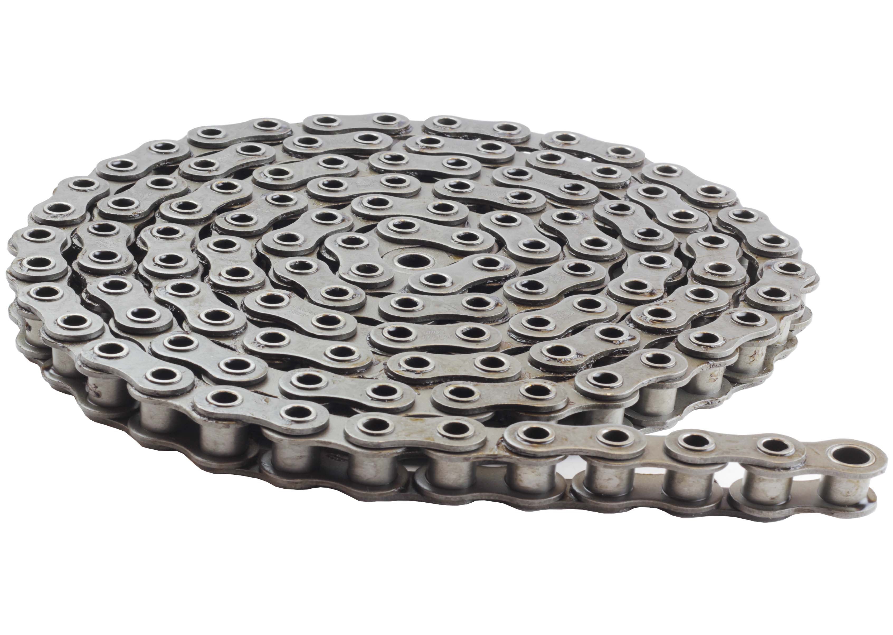 Jeremywell 40HP Hollow Pin Roller Chain 10 Feet with 1 Connecting Link ...